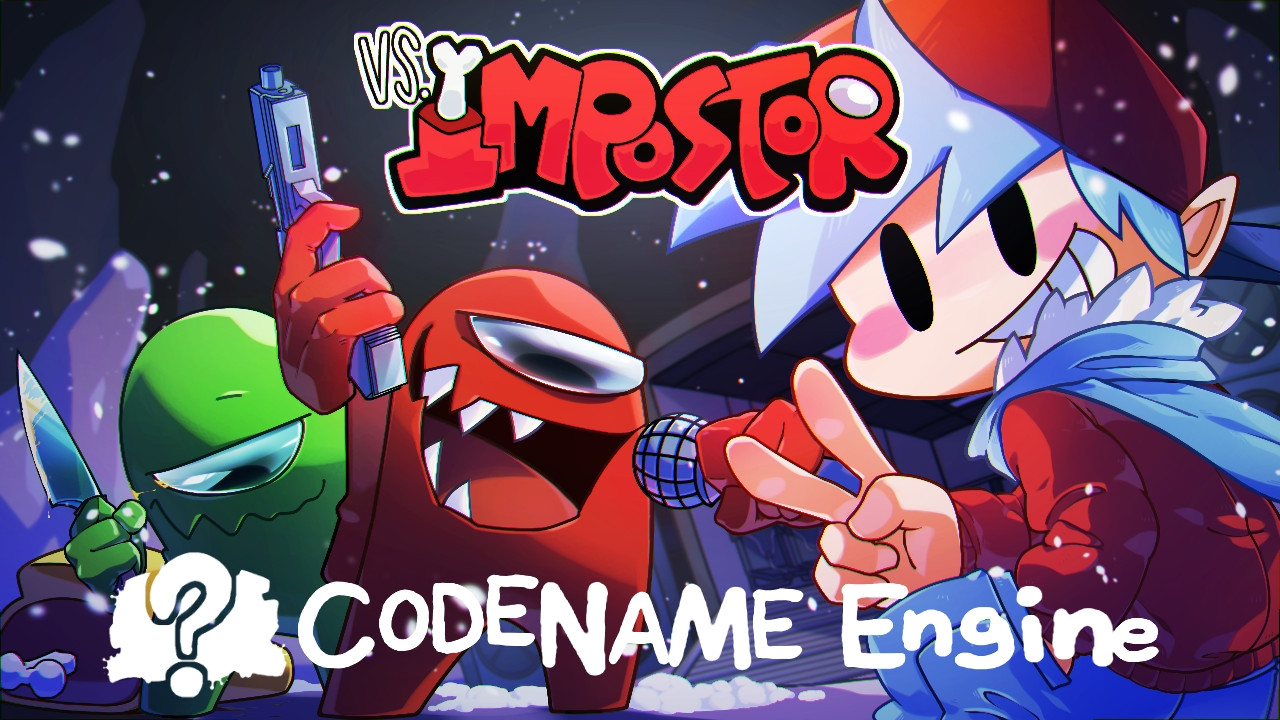 VS IMPOSTOR: Codename Engine Port Mod for Friday Night Funkin' | FNF Mods