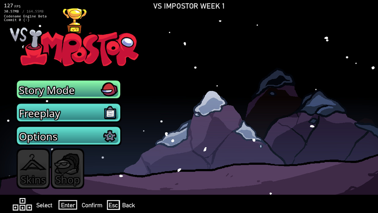 VS IMPOSTOR: Codename Engine Port Mod for Friday Night Funkin' | FNF Mods