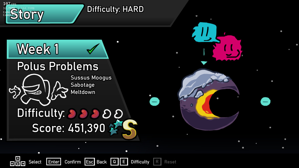 VS IMPOSTOR: Codename Engine Port Mod for Friday Night Funkin' | FNF Mods