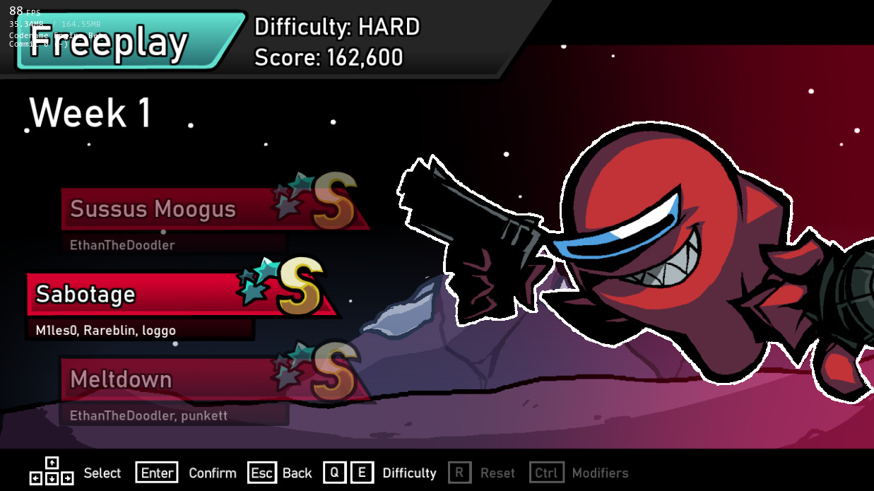 VS IMPOSTOR: Codename Engine Port Mod for Friday Night Funkin' | FNF Mods