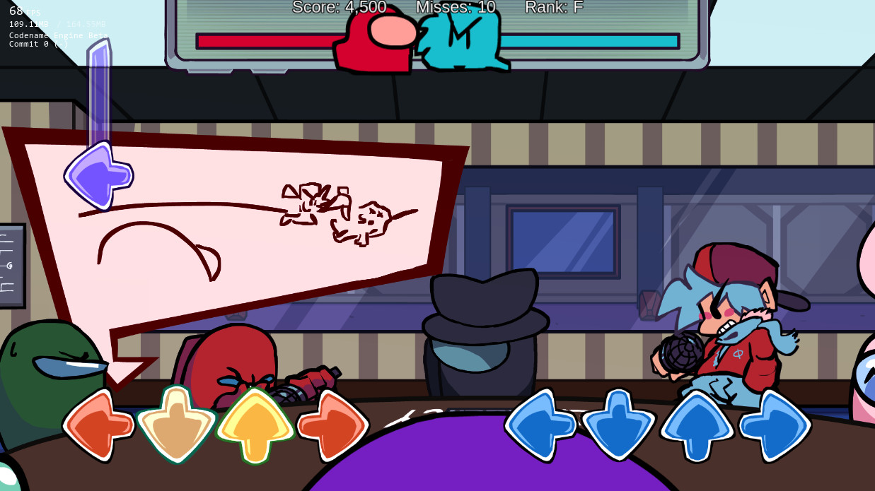 VS IMPOSTOR: Codename Engine Port Mod for Friday Night Funkin' | FNF Mods