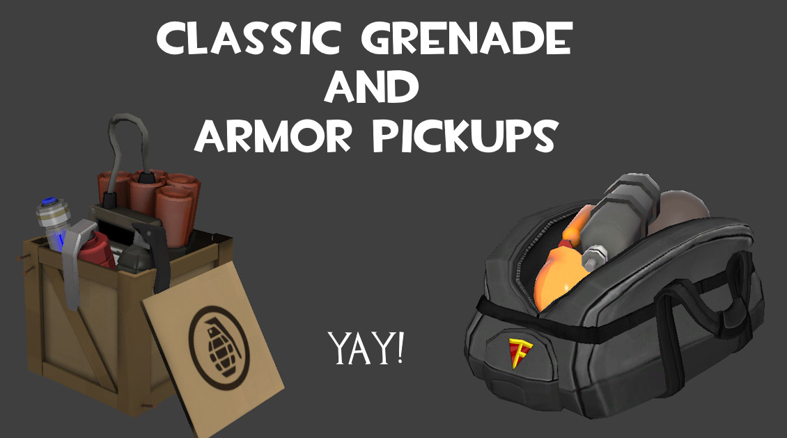 Classic Pickups Mod for Pre-Fortress 2 | PF2 Mods