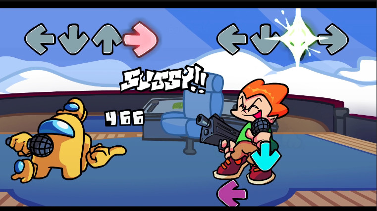 Dlow Pico Mix Charted Mod for Friday Night Funkin' | FNF Mods