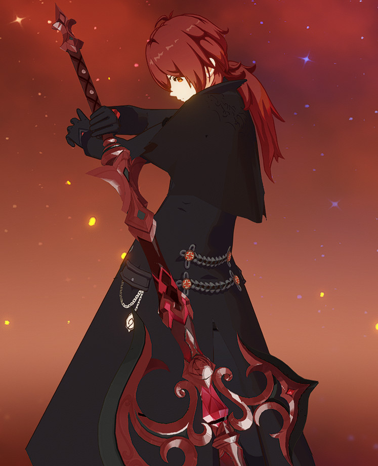 diluc verdict Mod for Genshin Impact | GI Mods