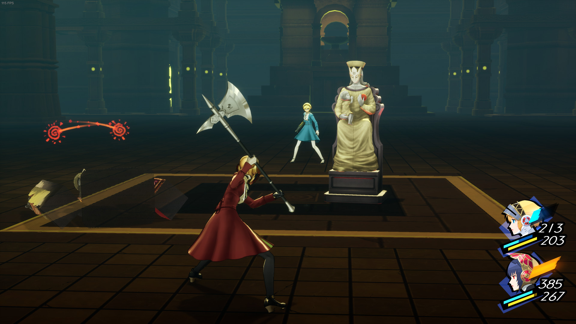 Metis Sundress Mod for Persona 3 Reload | P3R Mods