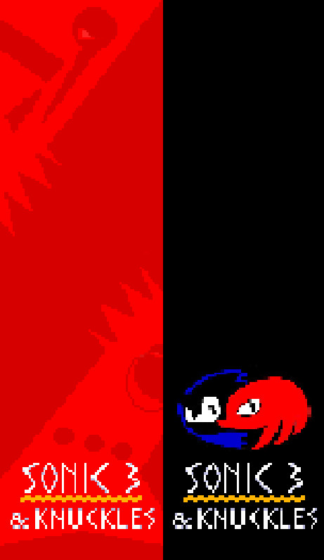 Box Art Styled Title Card Banners Mod for Sonic 3 A.I.R. | S3AIR Mods