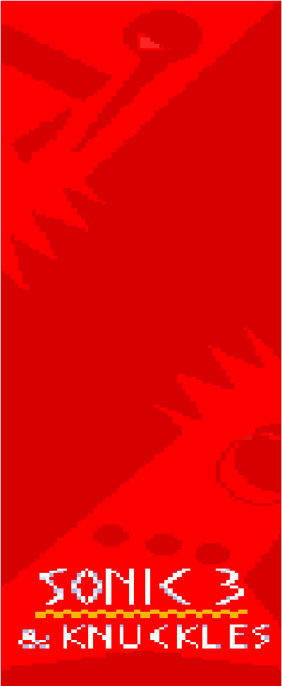 Box Art Styled Title Card Banners Mod for Sonic 3 A.I.R. | S3AIR Mods