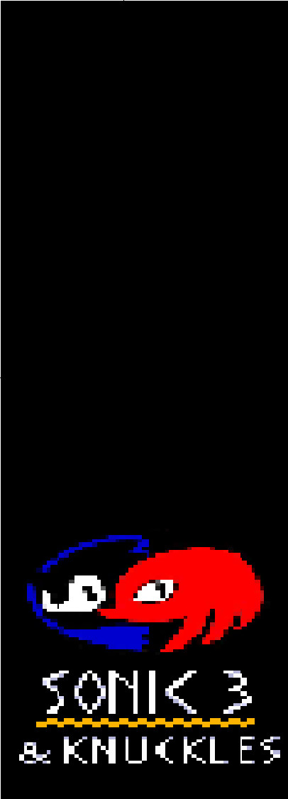 Box Art Styled Title Card Banners Mod for Sonic 3 A.I.R. | S3AIR Mods