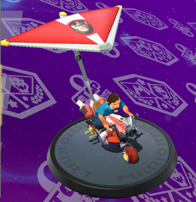 Jack Black Mod for Mario Kart 8 Deluxe | MK8D Mods