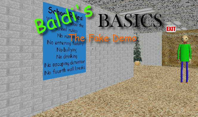 Baldi's Basics - The Fake Demo Mod for Baldi's Basics | Baldi Mods