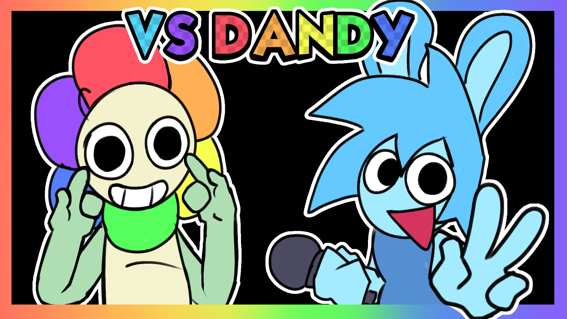 Vs Dandy | Demo/Oneshot Mod for Friday Night Funkin' | FNF Mods