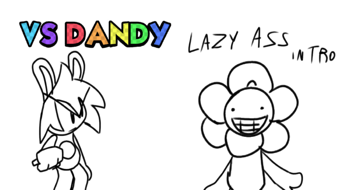 Vs Dandy | Demo/Oneshot Mod for Friday Night Funkin' | FNF Mods