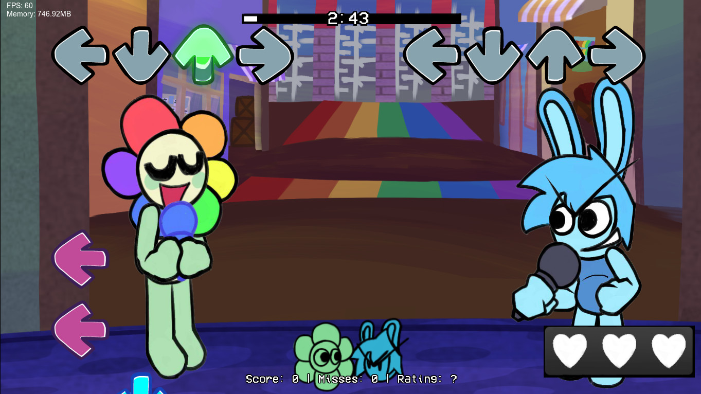 Vs Dandy | Demo/Oneshot Mod for Friday Night Funkin' | FNF Mods