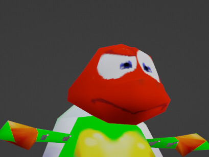 Tiptup from Diddy Kong Racing! Mod for Mario Kart Wii | MKWii Mods