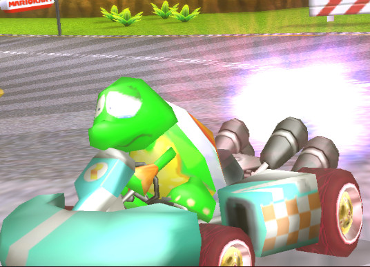 Tiptup from Diddy Kong Racing! Mod for Mario Kart Wii | MKWii Mods