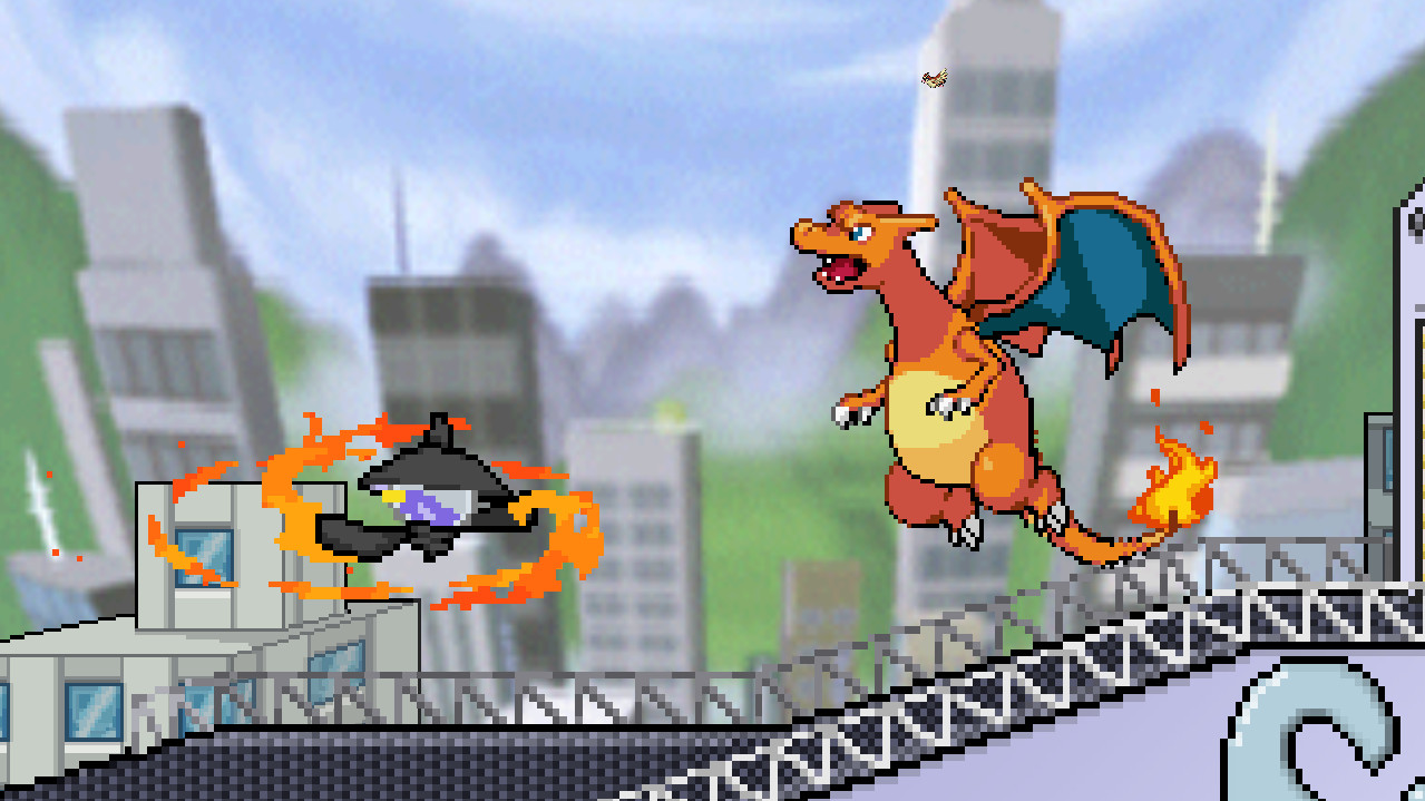 Lampent (Pokemon) [CMC+/SSBC] Mod for Super Smash Bros. Crusade | SSBC Mods