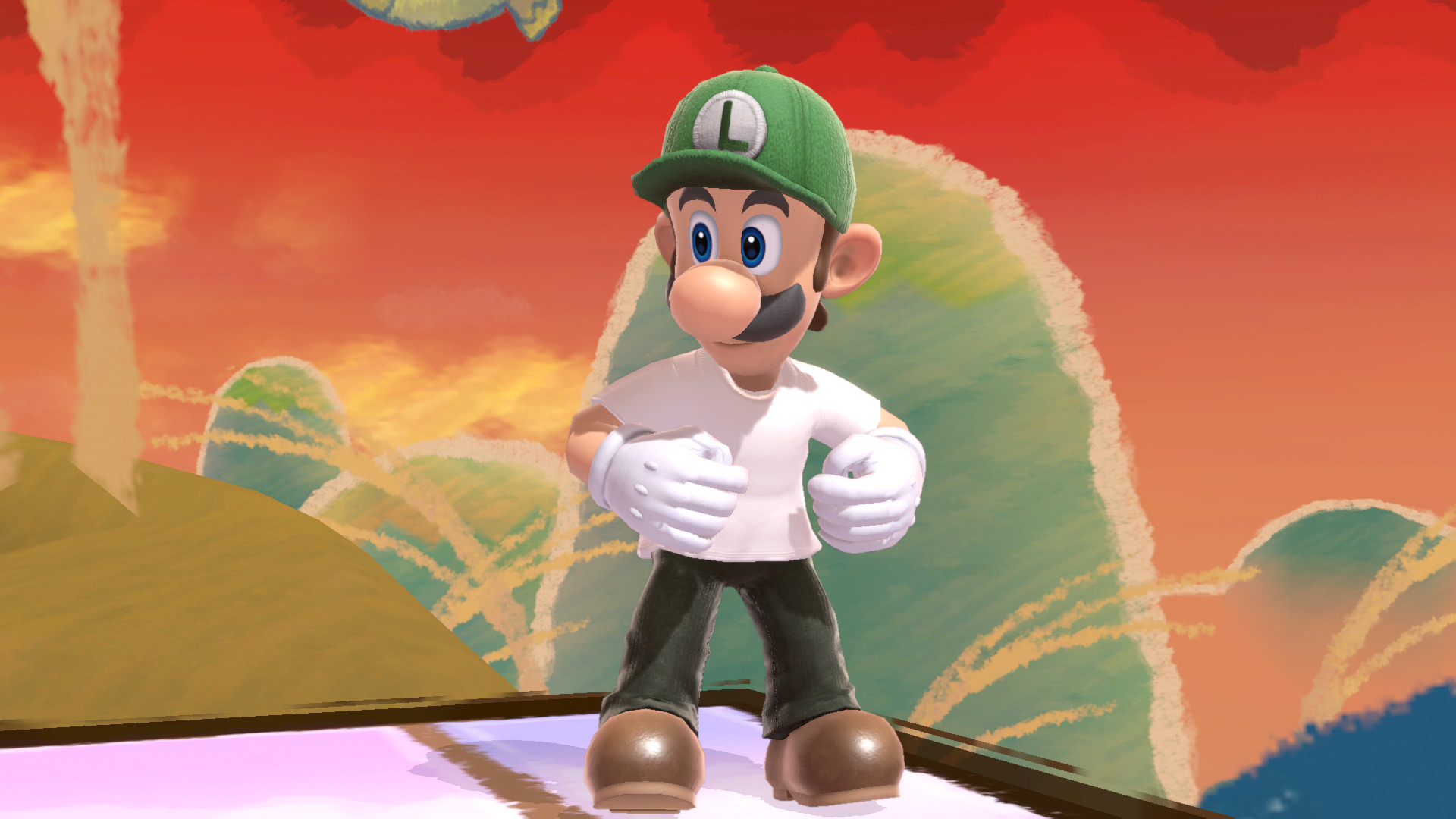 Luigi, the Creator (Flower Boy) Mod for Super Smash Bros. Ultimate ...