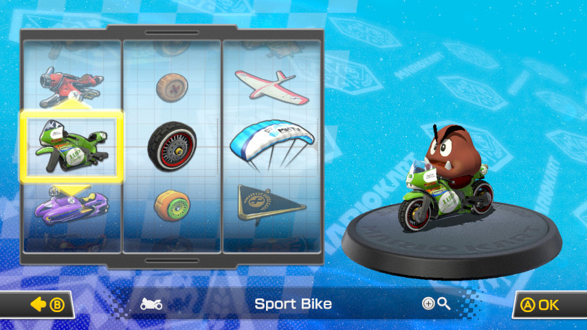 Mario kart world newcomer Goomba (wonder) Mod for Mario Kart 8 | MK8 Mods