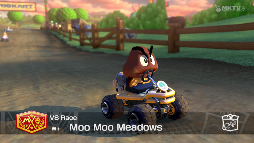 Mario kart world newcomer Goomba (wonder) Mod for Mario Kart 8 | MK8 Mods
