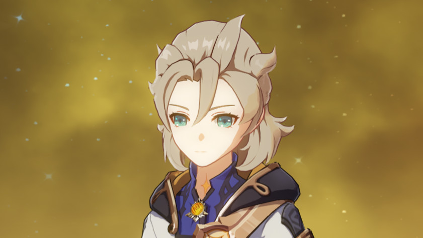 Albedo Hair and Eyes Mod! Mod for Genshin Impact | GI Mods