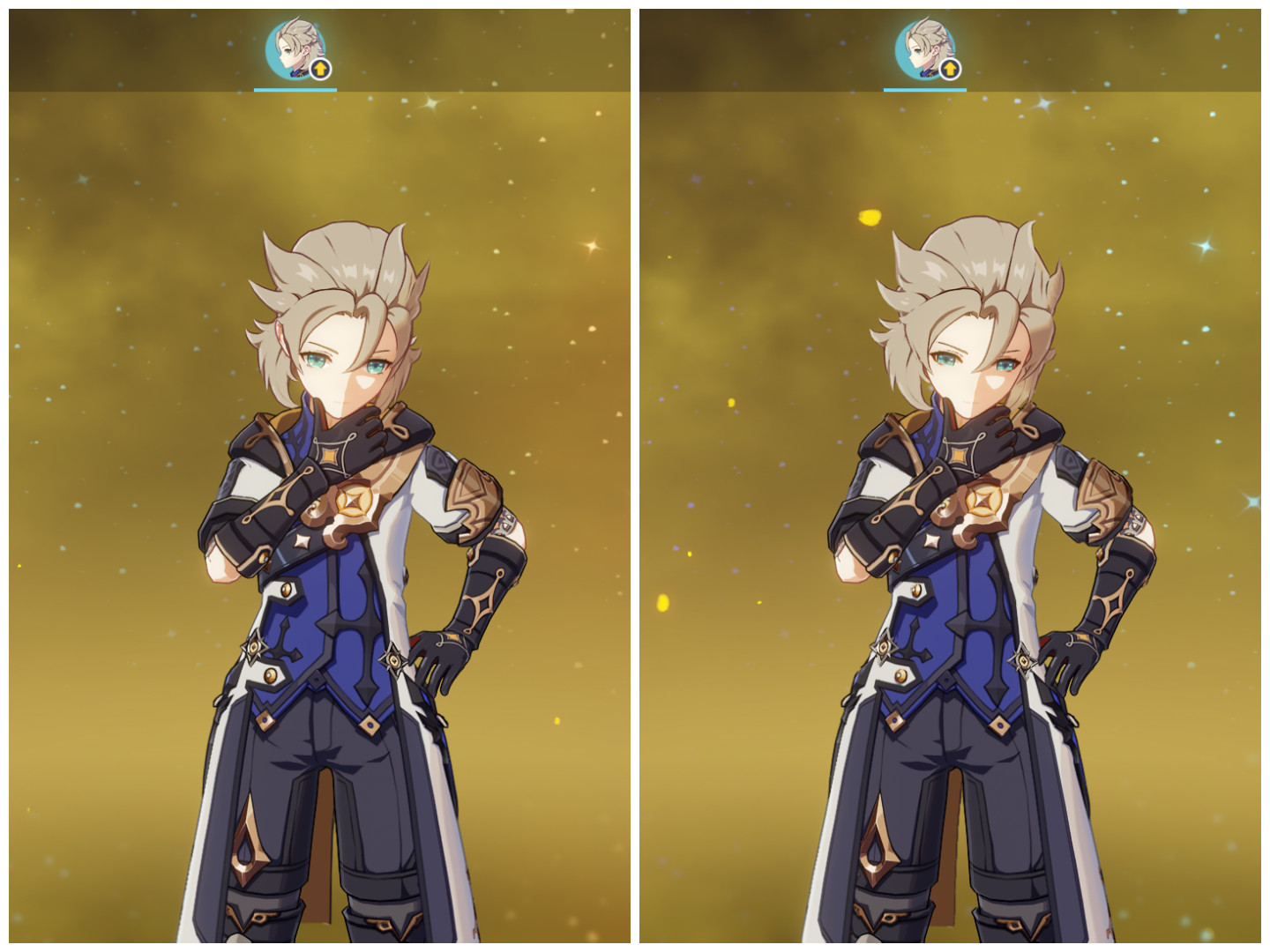 Albedo Hair and Eyes Mod! Mod for Genshin Impact | GI Mods