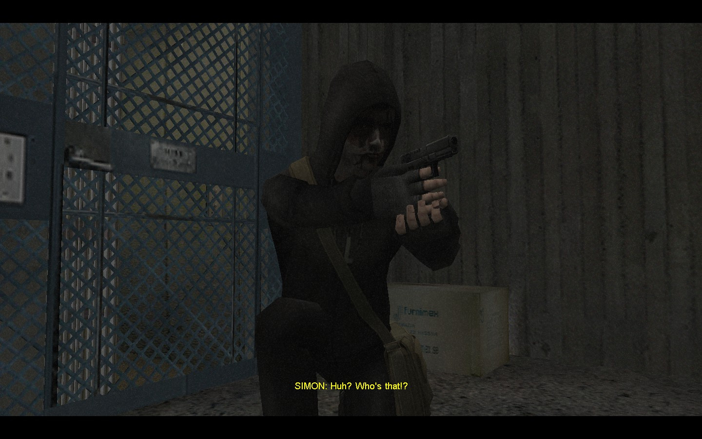 New Simon´s face&book simon´s face Mod for Cry of Fear | CoF Mods