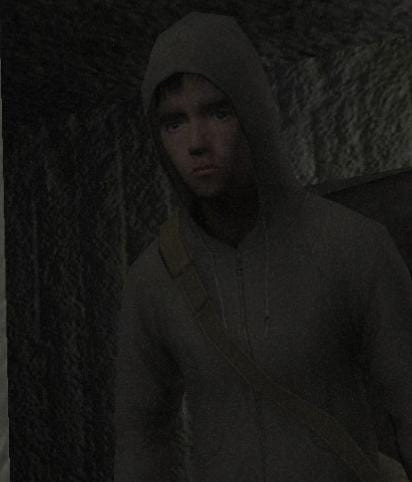 New Simon´s face&book simon´s face Mod for Cry of Fear | CoF Mods