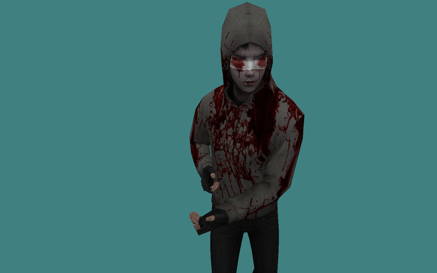 New Simon´s face&book simon´s face Mod for Cry of Fear | CoF Mods