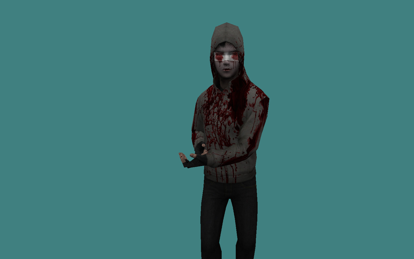 New Simon´s face&book simon´s face Mod for Cry of Fear | CoF Mods