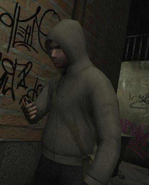 New Simon´s face&book simon´s face Mod for Cry of Fear | CoF Mods