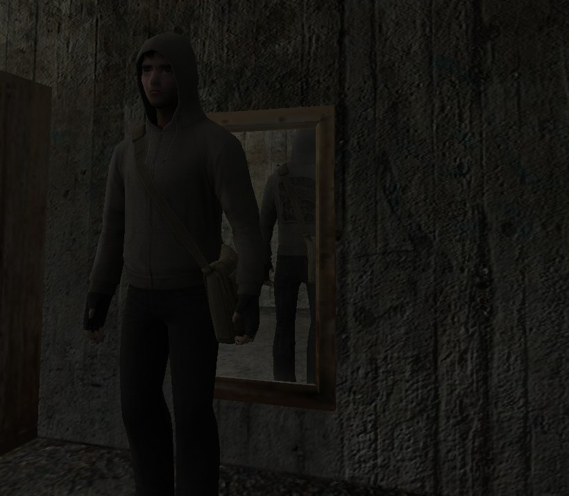 New Simon´s face&book simon´s face Mod for Cry of Fear | CoF Mods