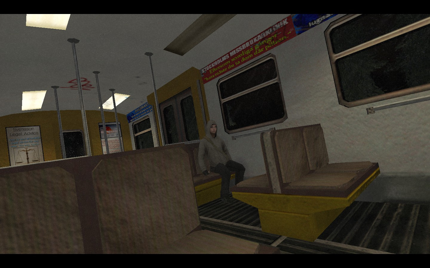 New Simon´s face&book simon´s face Mod for Cry of Fear | CoF Mods