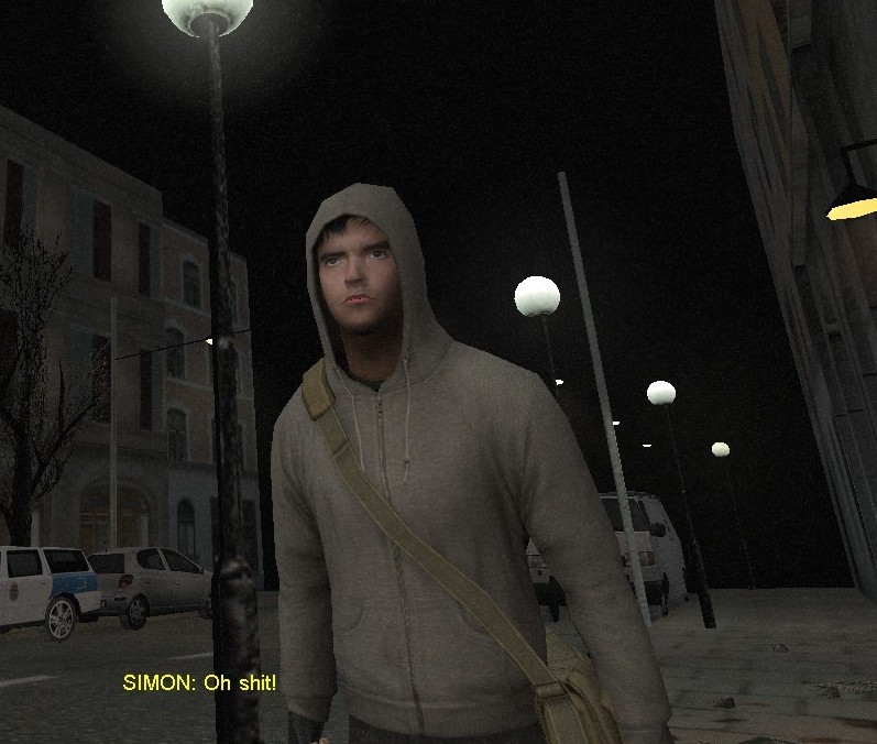 New Simon´s face&book simon´s face Mod for Cry of Fear | CoF Mods