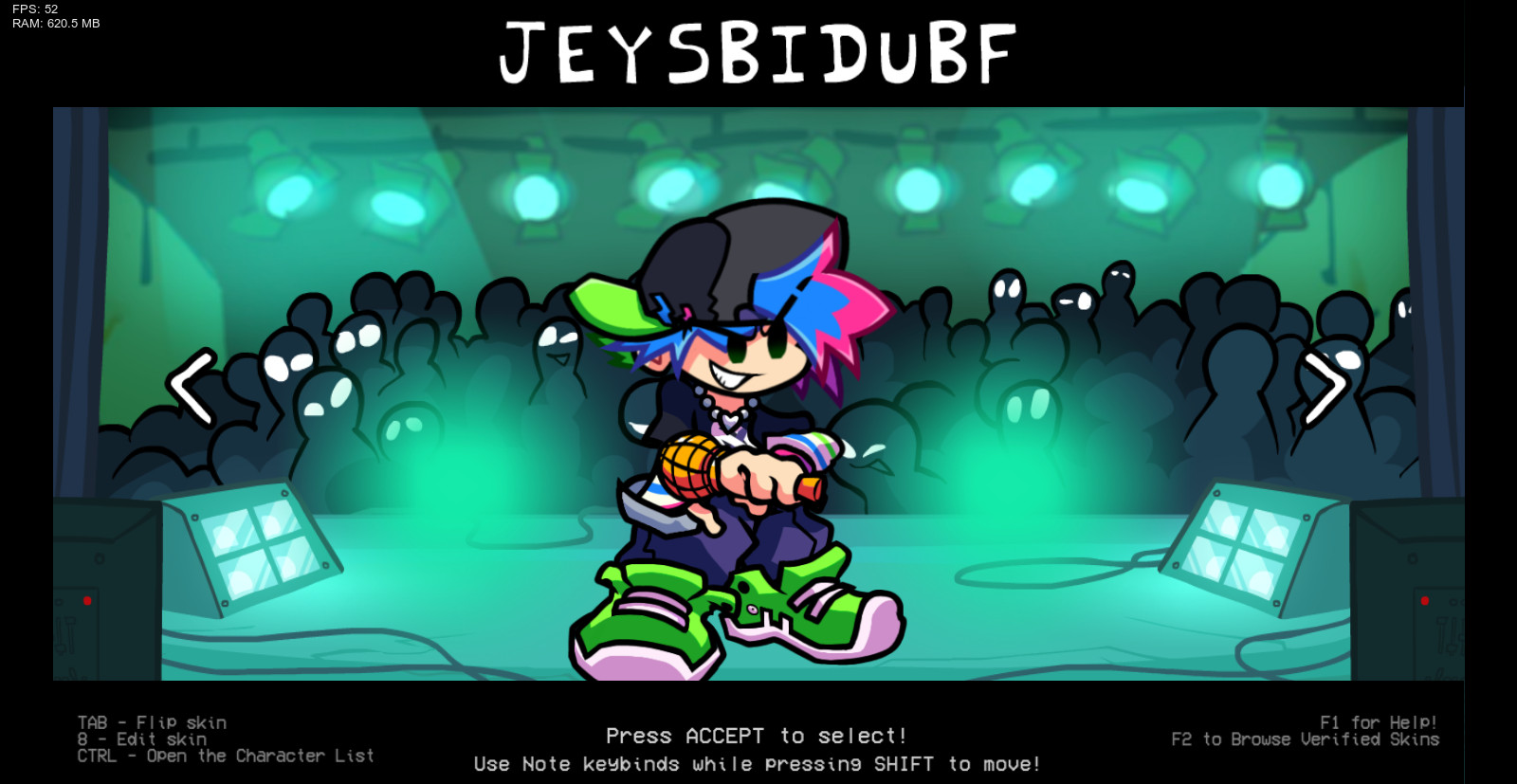 Jey's BF's Psych Engine Online Mod for Friday Night Funkin' | FNF Mods