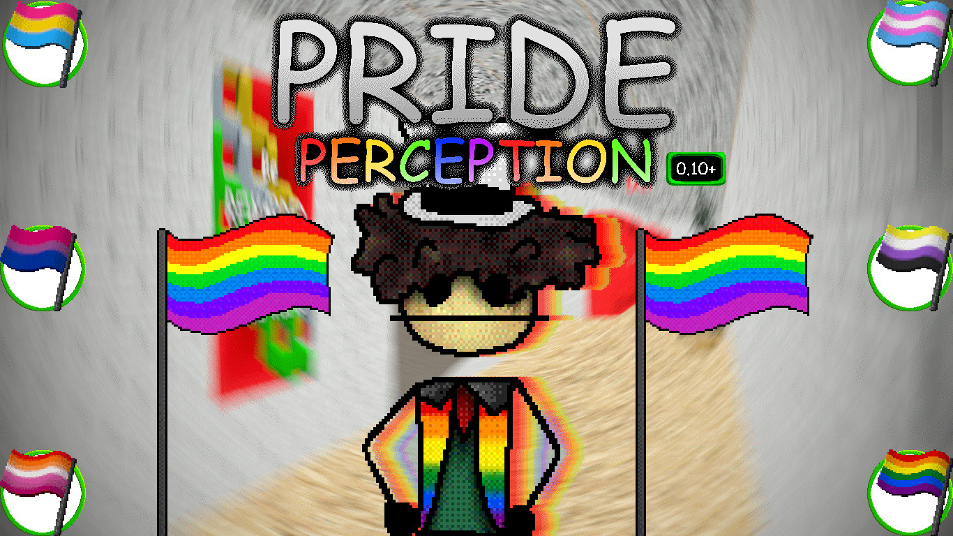 BB+: Pride Perception Pack (1.2.1.0) (0.11.X) Mod for Baldi's Basics ...