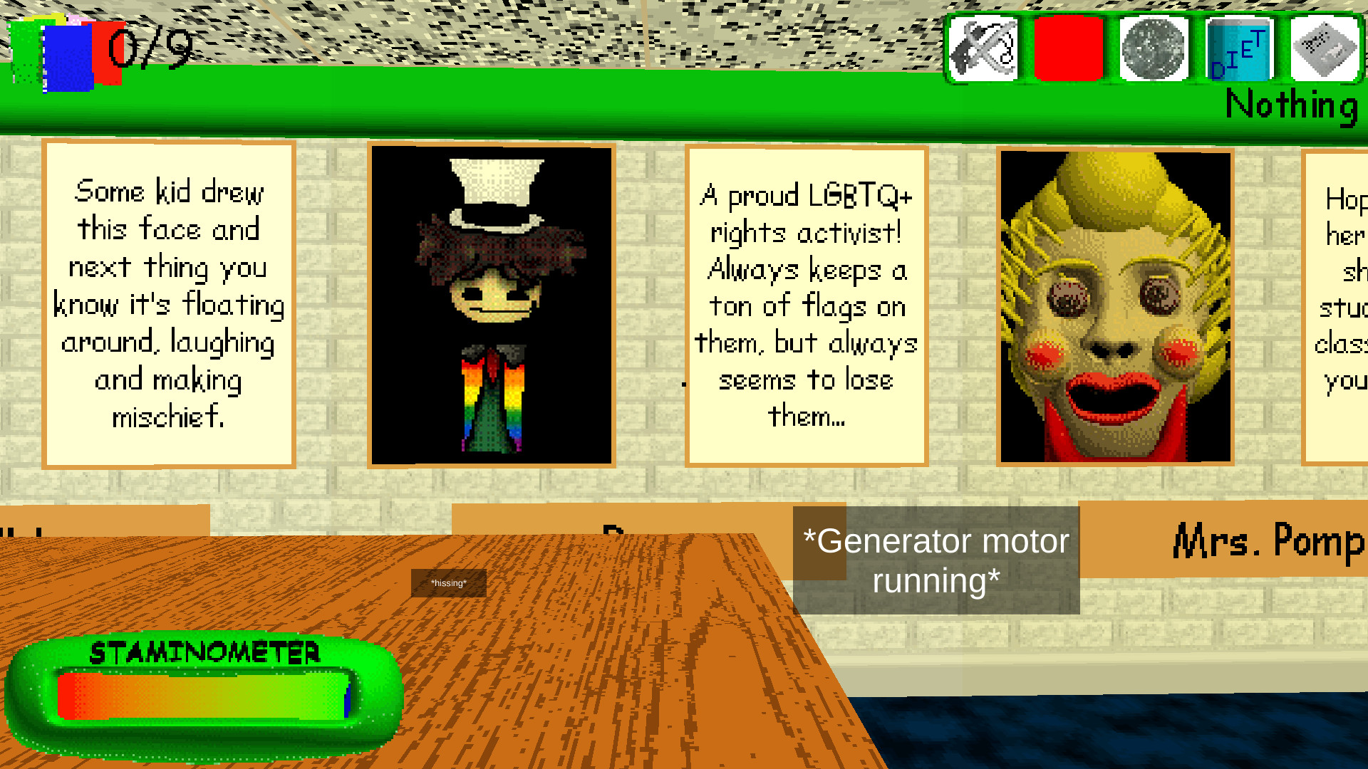 BB+: Pride Perception Pack (1.2.1.0) (0.11.X) Mod for Baldi's Basics ...