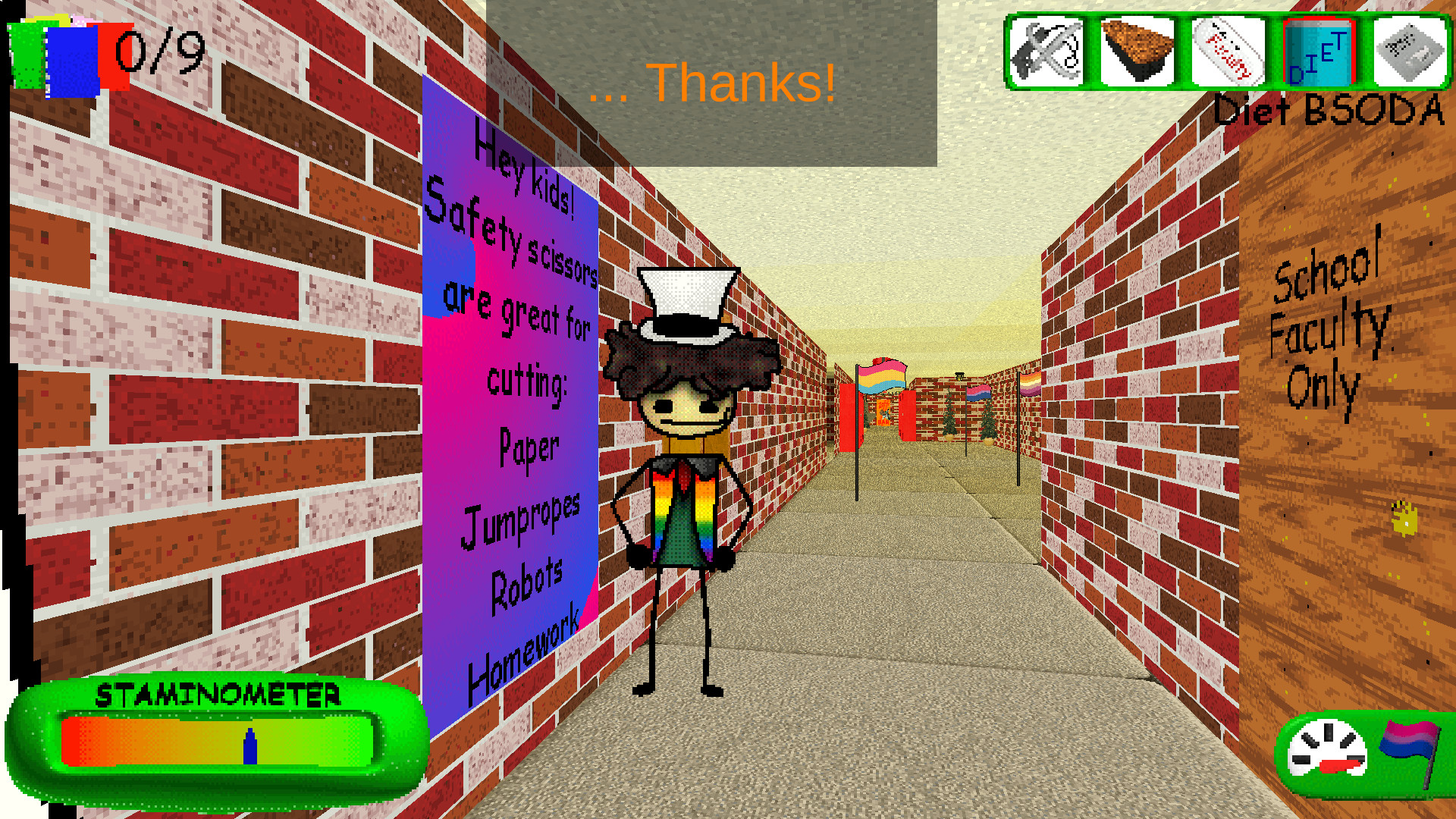 BB+: Pride Perception Pack (1.2.1.0) (0.11.X) Mod for Baldi's Basics ...