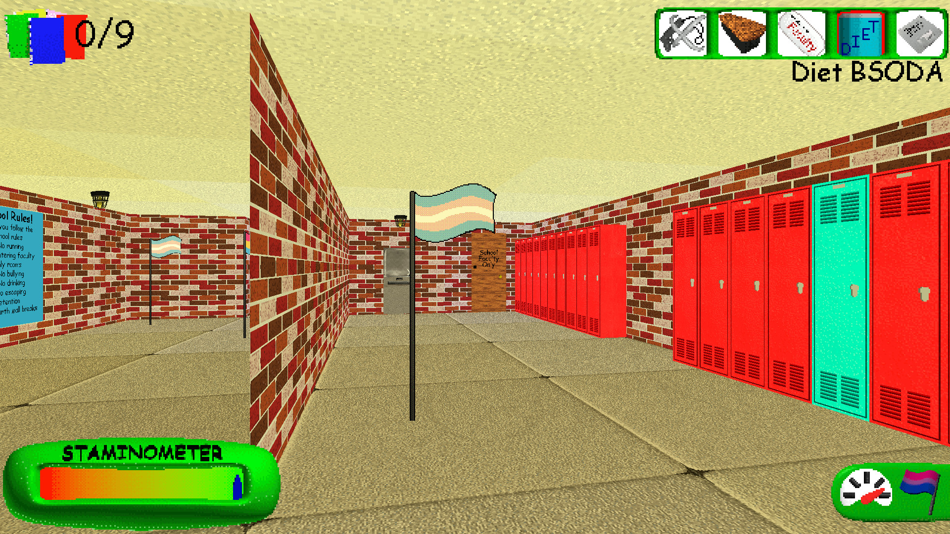 BB+: Pride Perception Pack (1.2.1.0) (0.11.X) Mod for Baldi's Basics ...
