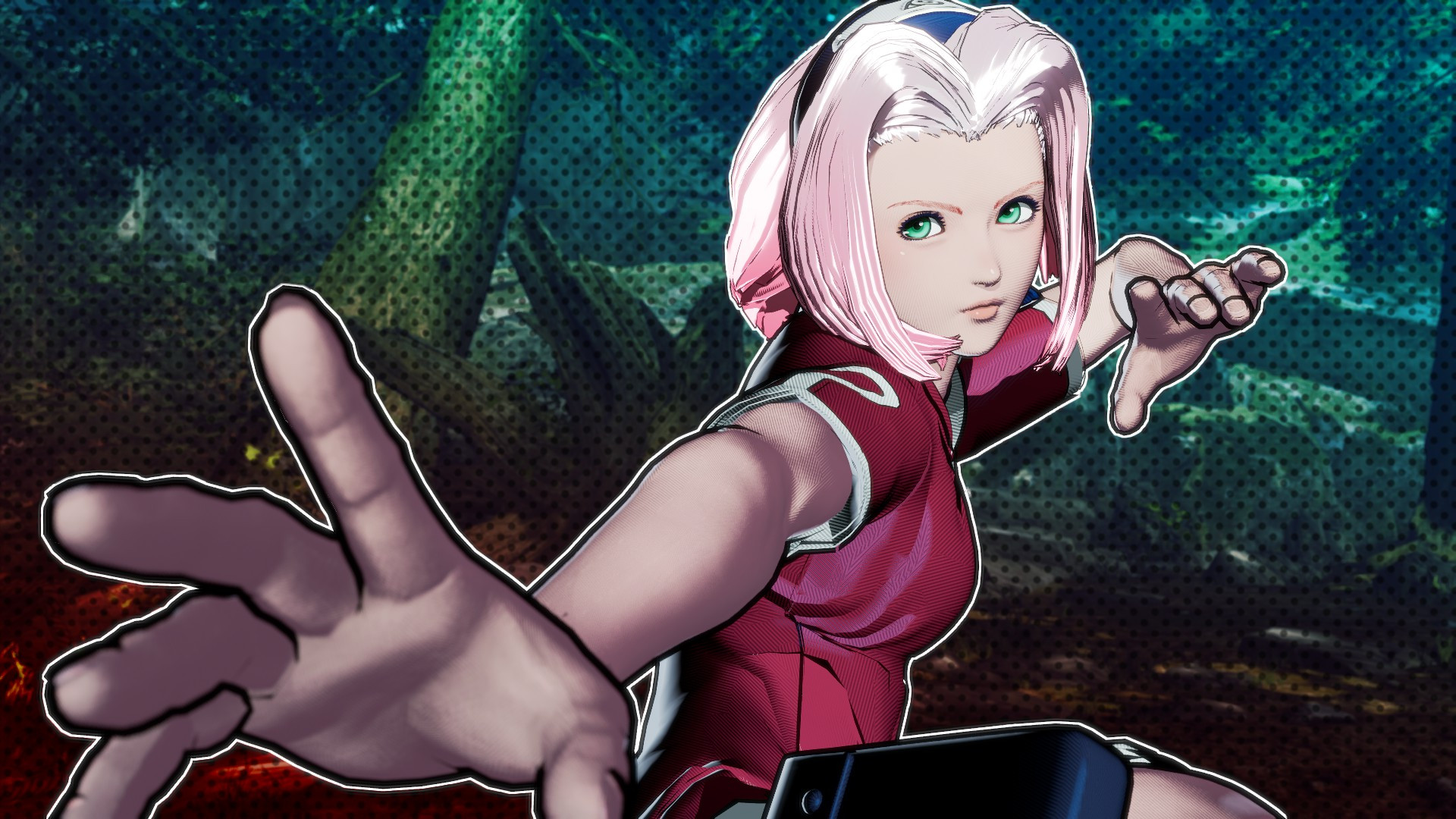 Sakura Haruno over Hotaru Mod for Fatal Fury: City of the Wolves | COTW ...