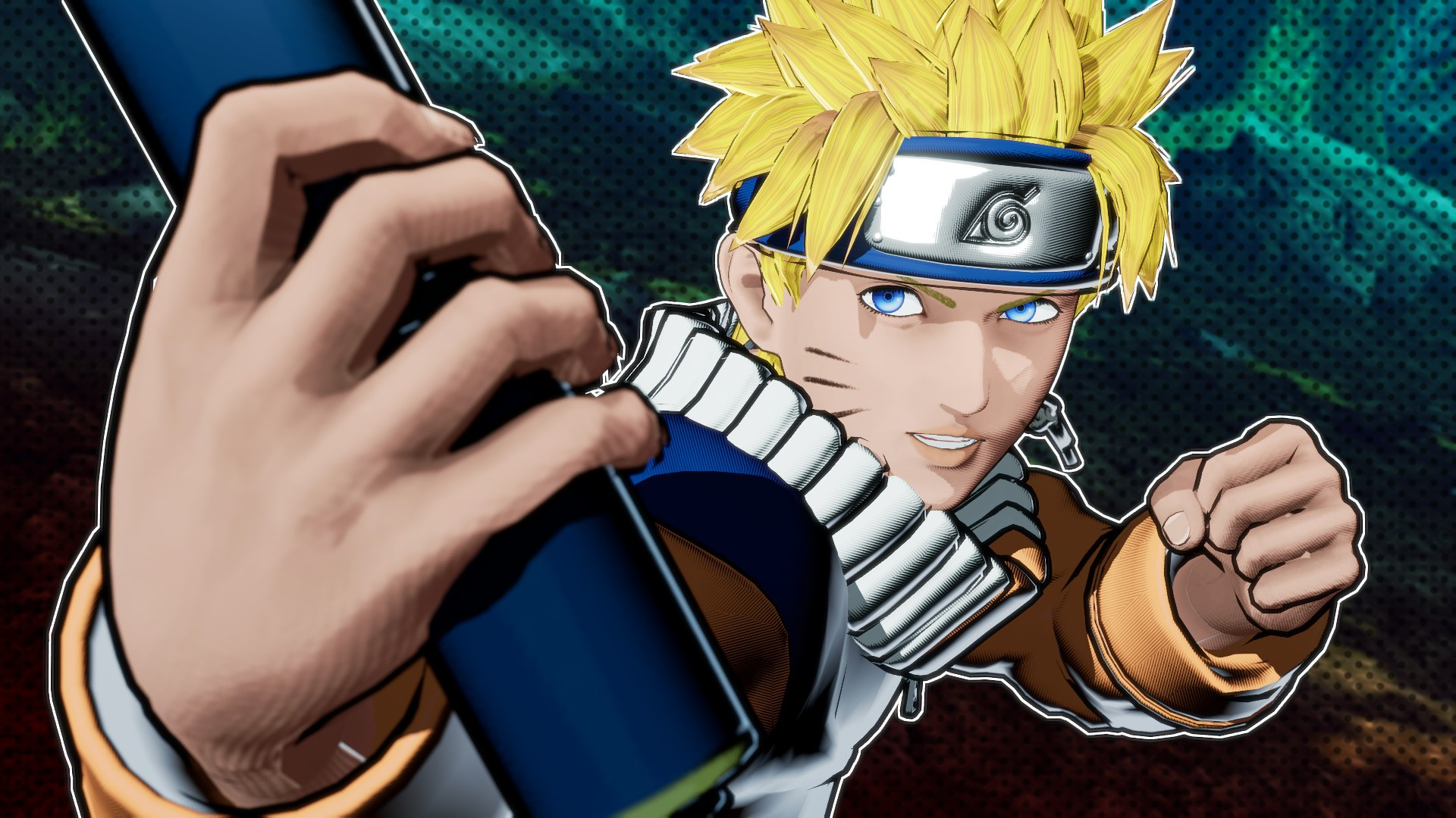 Naruto Uzumaki over Hokutomaru Mod for Fatal Fury: City of the Wolves ...