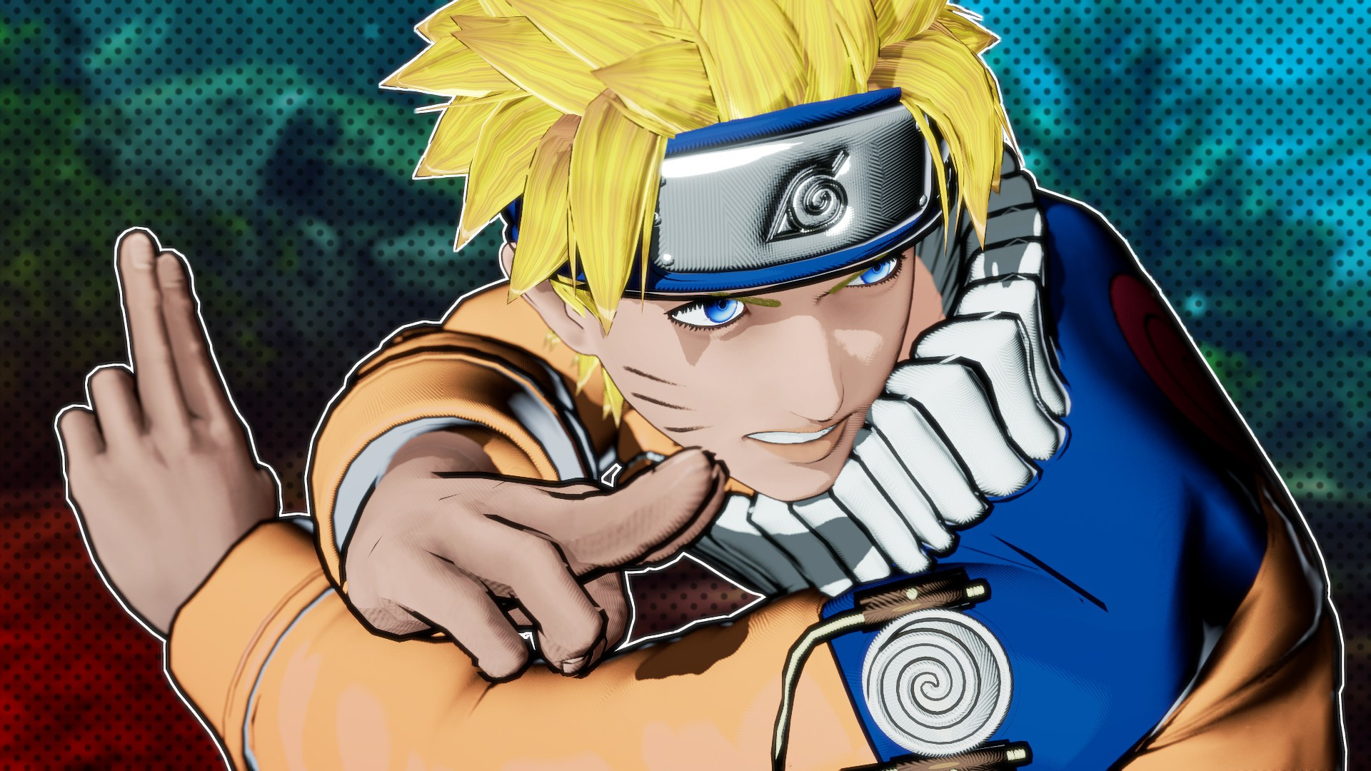 Naruto Uzumaki over Hokutomaru Mod for Fatal Fury: City of the Wolves ...