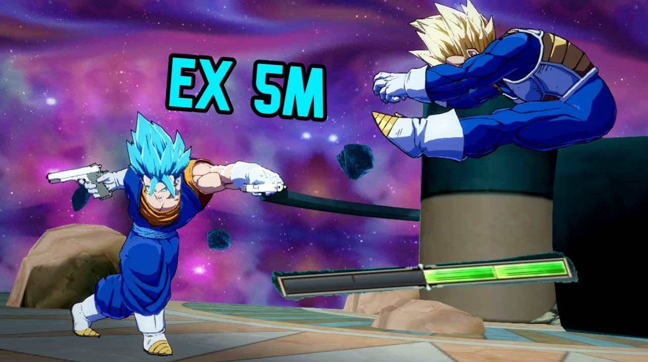 Vegito EX 5M Mod for Dragon Ball FighterZ | DB:FZ Mods