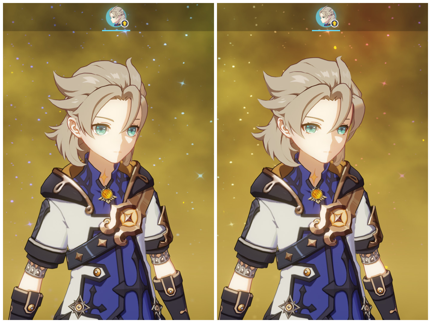 Albedo Hair and Eyes Mod! Mod for Genshin Impact | GI Mods