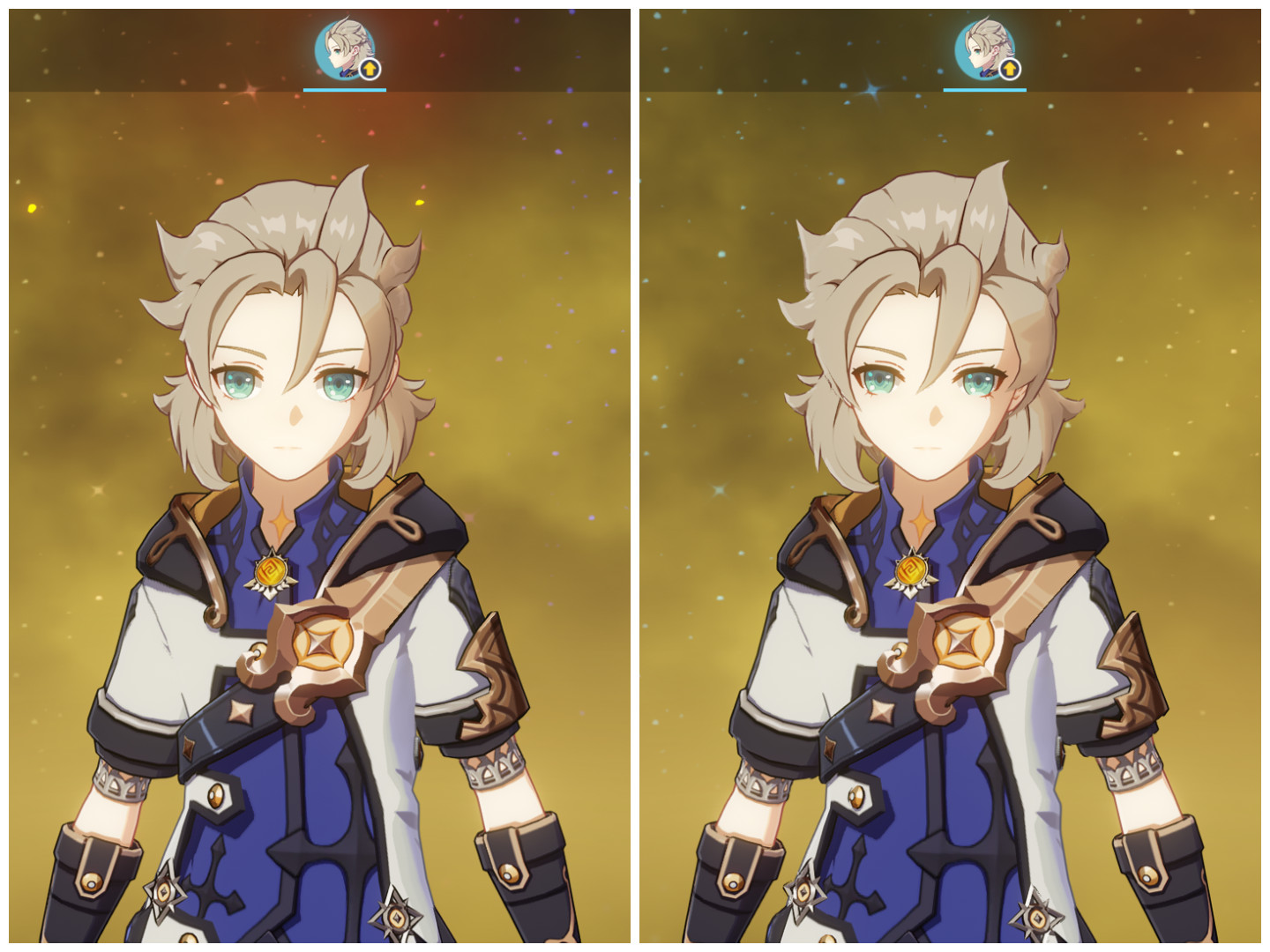 Albedo Hair and Eyes Mod! Mod for Genshin Impact | GI Mods