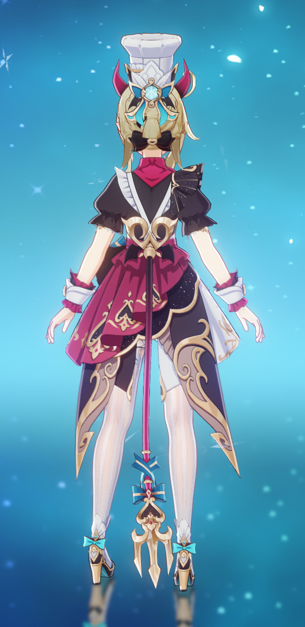 Escoffier Redesign Mod for Genshin Impact | GI Mods