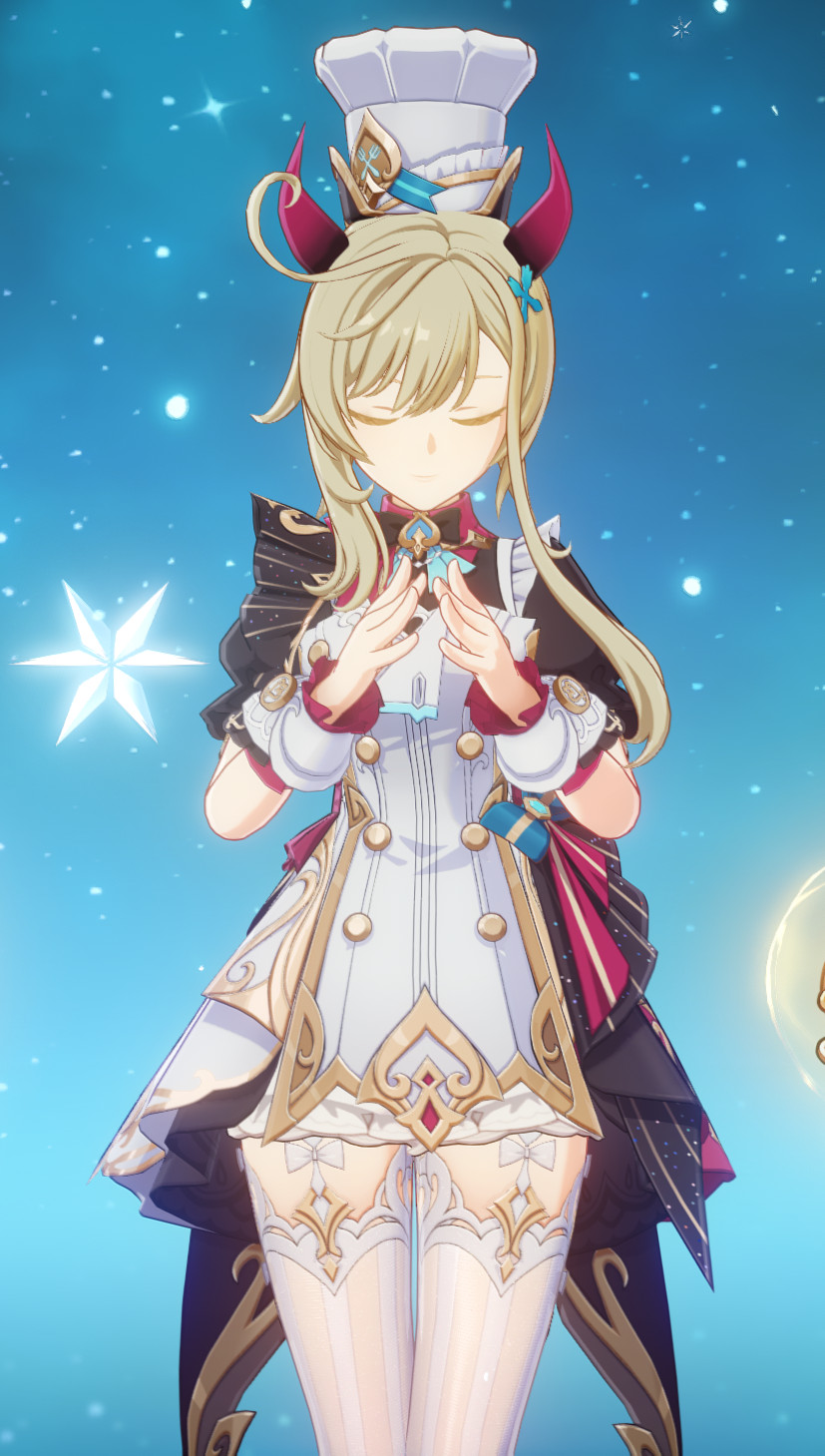 Escoffier Redesign Mod for Genshin Impact | GI Mods