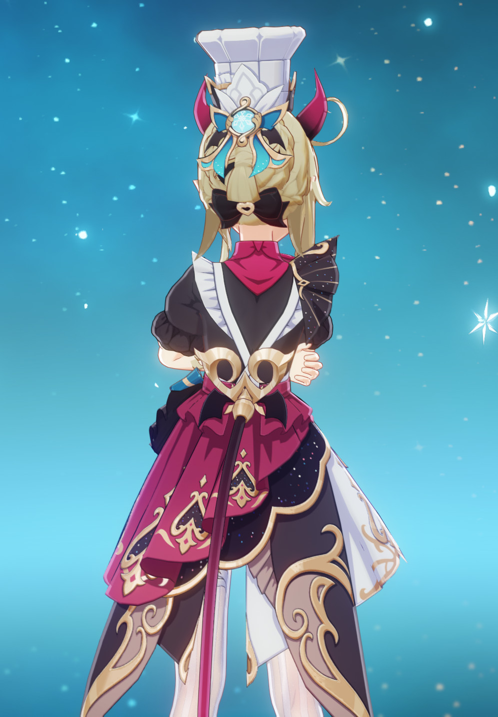 Escoffier Redesign Mod for Genshin Impact | GI Mods