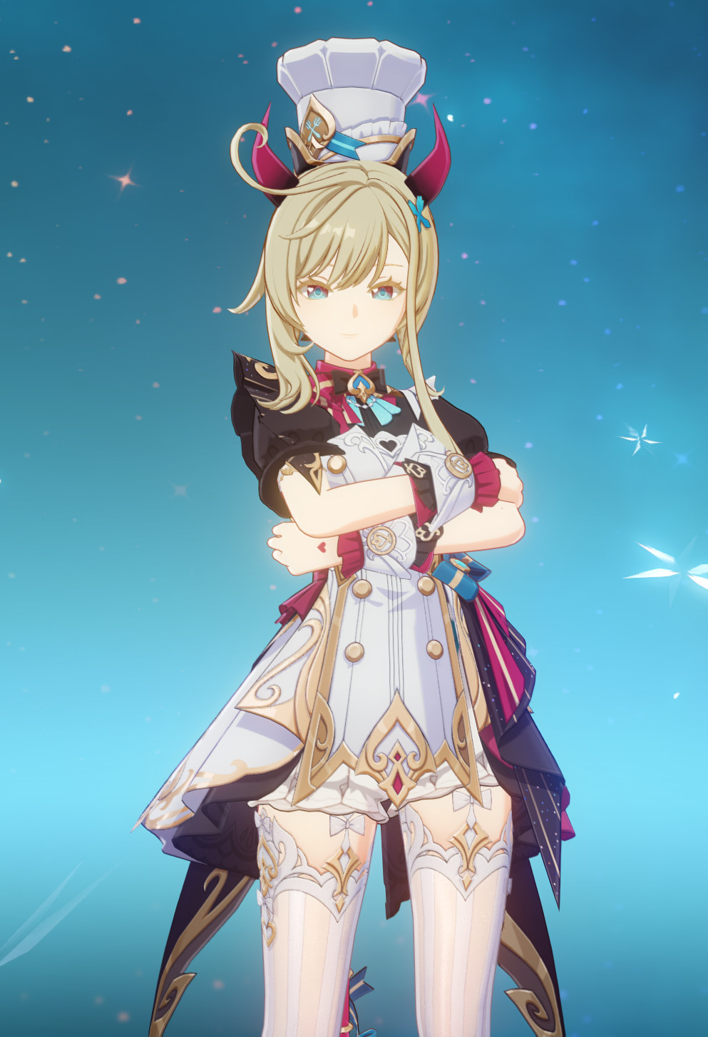 Escoffier Redesign Mod for Genshin Impact | GI Mods