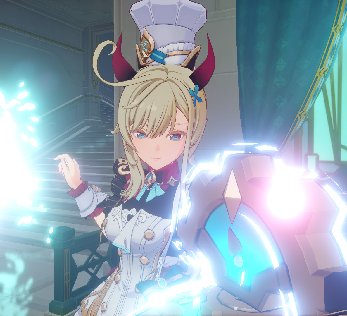 Escoffier Redesign Mod for Genshin Impact | GI Mods