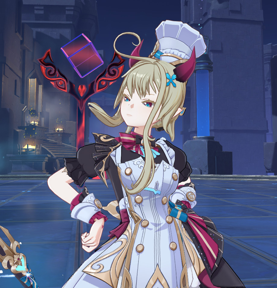 Escoffier Redesign Mod for Genshin Impact | GI Mods